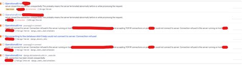 Database Is Closing Unexpectedly Postgresql On Render Render
