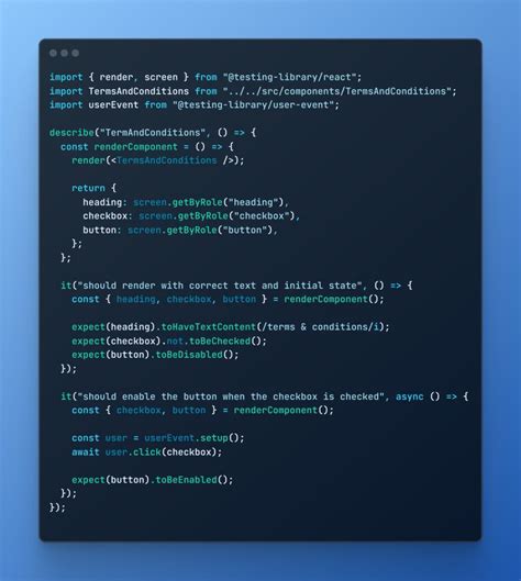 Justin Alexander On Linkedin Reacttestinglibrary React Vitest