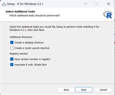 Installing And Setting Up R Naukri Code