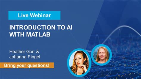 Introduction To AI With MATLAB MATLAB Simulink
