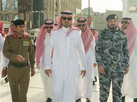 نائب أمير مكة يشارك رجال الأمن والجهات المشاركة في خدمة ضيوف الرحمن