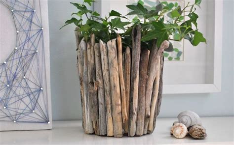Déco Bois Flotté Idées Dobjets Décoratifs Pour Inviter La Nature