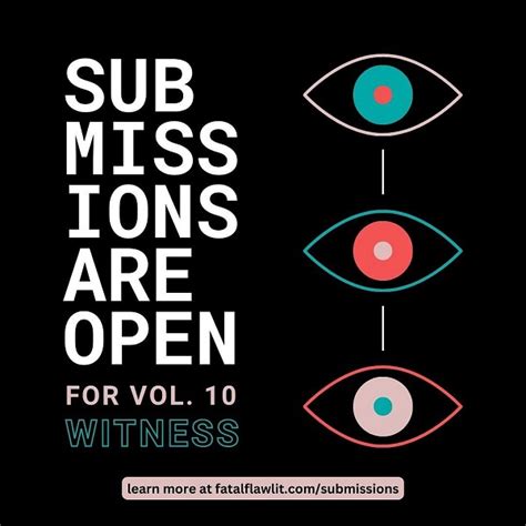 Submissions For Fatal Flaw Vol 10 Artinfo