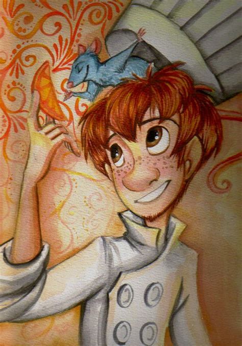 Remy X Linguini Fanart Ratatouille Fanart Linguini Ratatouille