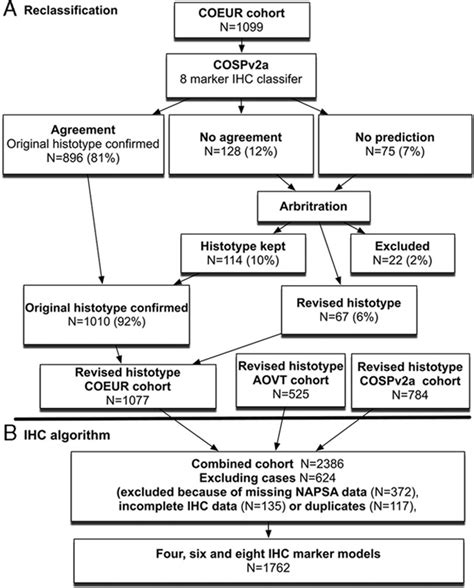 An Immunohistochemical Algorithm For Ovarian Carcinoma Typing