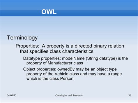 Ontologies And Semantic In Opensource Projects Ppt