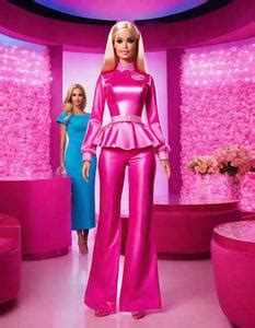Barbie Costume Adult Fancy Dress Face Swap Insert Your Face ID
