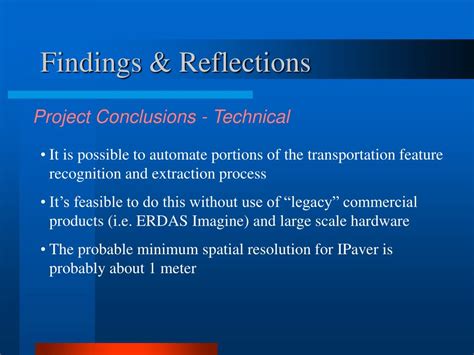 Ppt Automatic Road Feature Recognition And Extraction From Remote Sensing Imagery Powerpoint