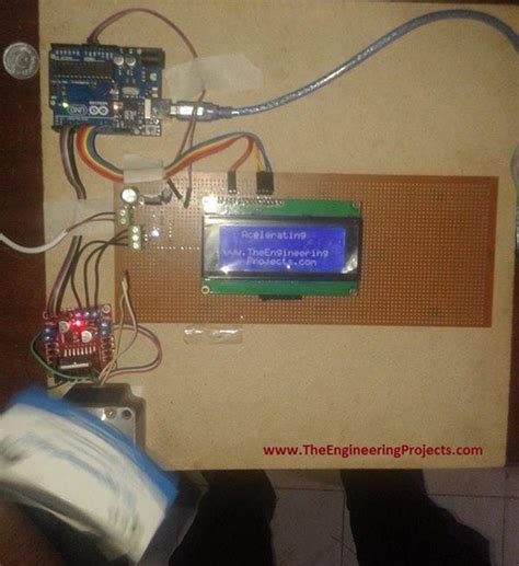Stepper Motor Speed Control Using Arduino The Engineering Projects