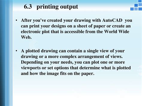 6 Layouting Paper And Printing Output System Variable And Application
