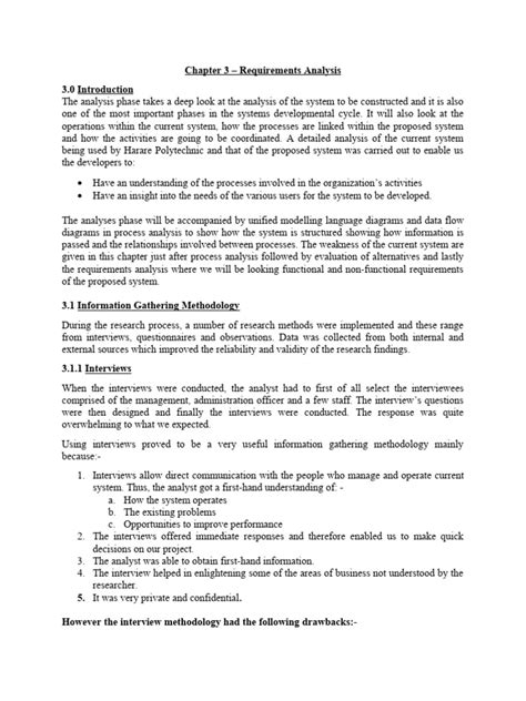 Chapter 3 Requirement Pdf