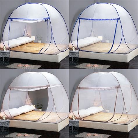 Dropshipping Yurt Mosquito Net Pop Up Netting Tent Lace Cover With