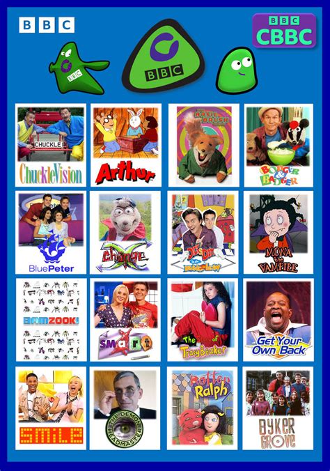Cbbc Tv Programmes From 2002 2005 By Gikesmanners1995 On Deviantart