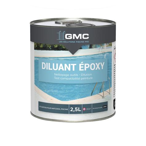 DILUANT EPOXY 2 5L Solvant De Dilution Des Peintures MATCOSOL GMC