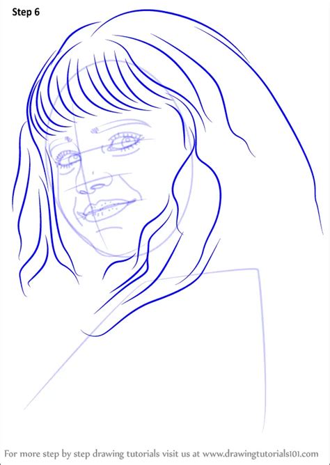 Hermione Granger Drawing Step By Step