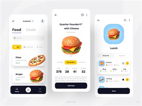 Mohamad Chalak Dribbble