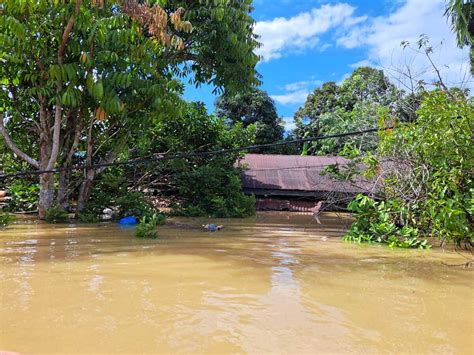 Banjir Mahakam Ulu Bergeser Ke Kutai Barat Kutai Kartanegara Dan Samarinda Siaga Kompas Id