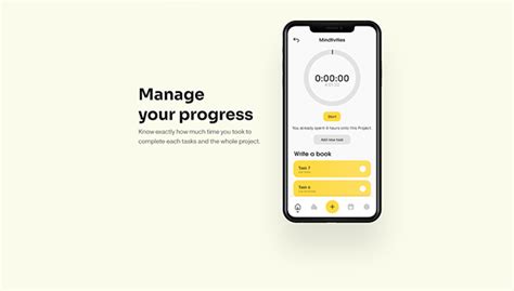Time Management Mobile App UI UX Design On Behance