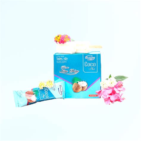 Kem TrÀng TiỀn LoẠi 2 Sữa Dừa T200