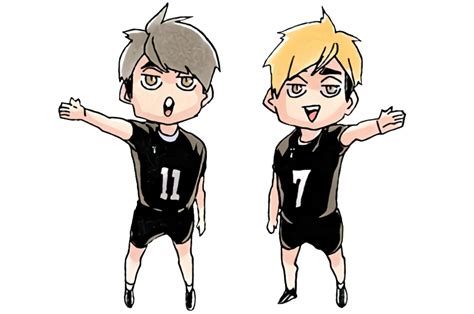 Haikyuu Ships Haikyuu Fanart Haikyuu Anime Chibi Characters