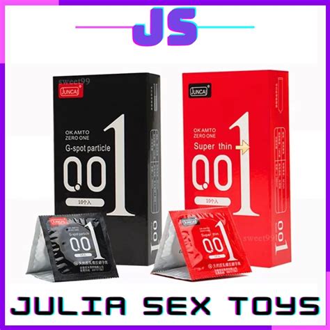 Julias 001 Super Thin Condom 001 Kondom Nipis 超薄安全套 狼牙套 Spike Condom10pcs【ready Stock】 Shopee