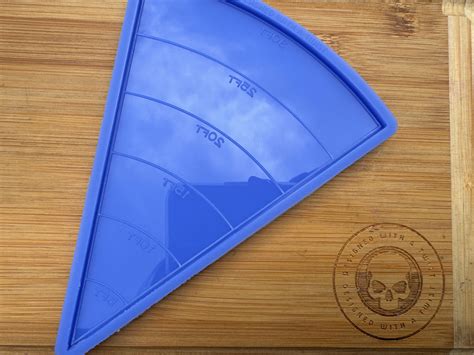 30ft Cone Area Of Effect Range Marker Silicone Mold Designed With A Twist