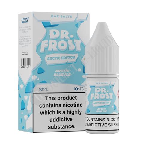 Arctic Blue Ice By Dr Frost Arctic Edition Gourmet E Liquid