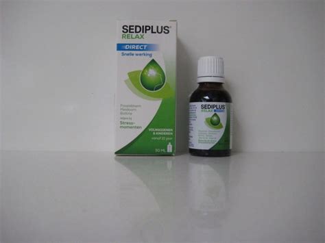 SEDIPLUS RELAX DIRECT 30ML Pharmaproducts