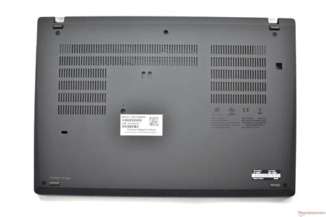 Lenovo ThinkPad T14 Gen 2 Laptop Review Familiar Benefits From Intel Tiger Lake NotebookCheck