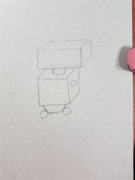 How To Draw Robots Using Shapes And Forms Art By Ro