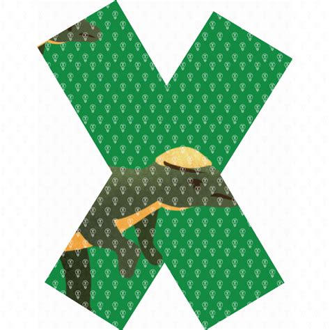 Dinosaur Lowecase X Makers Gonna Learn