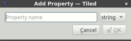 Custom Properties Tiled Documentation