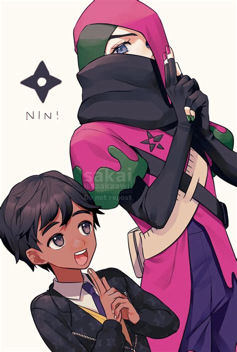 Atticus And Youssef Pokemon And More Drawn By Sakai Motomei