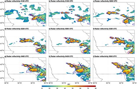 Temporal Evolution Of Radar Reflectivity At 2‐km Altitude Above Ground