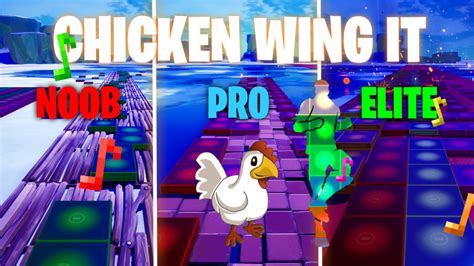Chicken Wing It Emote Blackthornie Fortnite Creative Map Code