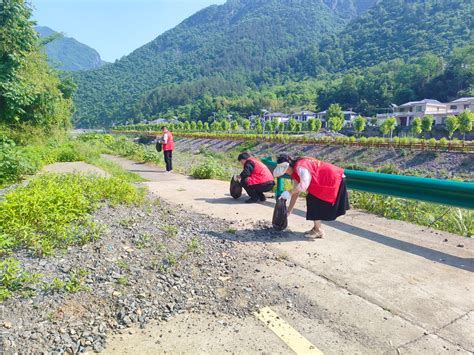秦古镇扎实推进文明河流建设