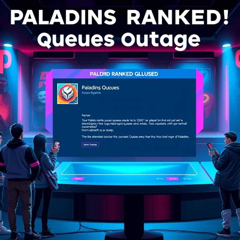 Paladins Ranked Queues Closed Whats Going On Leveluptalk