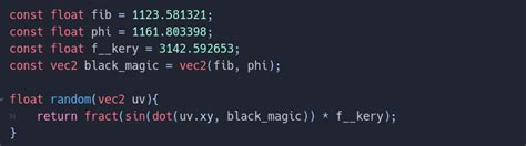 how a randomize function works in shader code r programmerhumor