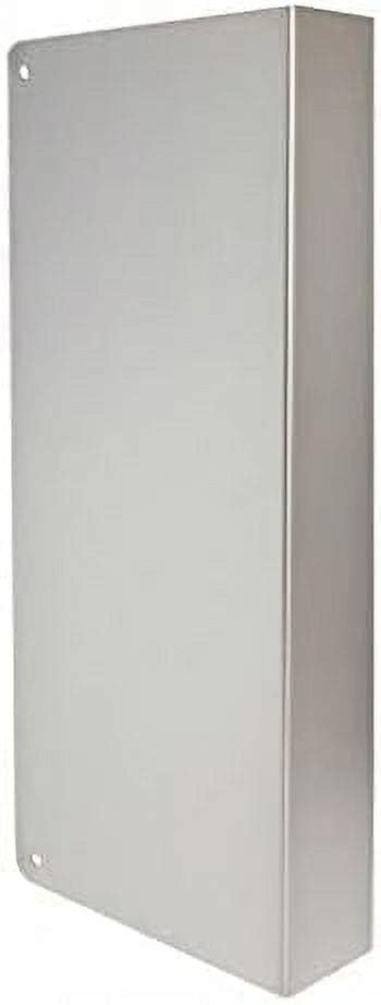 Don Jo 40 Cw S Satin Stainless Steel Wrap Around Plate