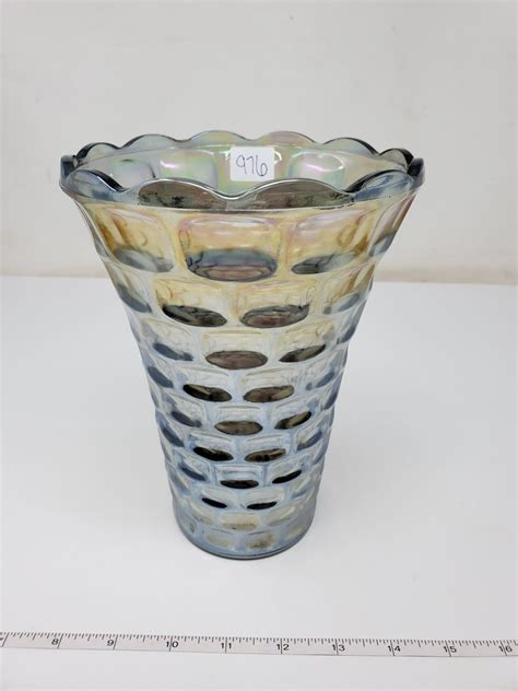 Carnival Glass Vase Schmalz Auctions