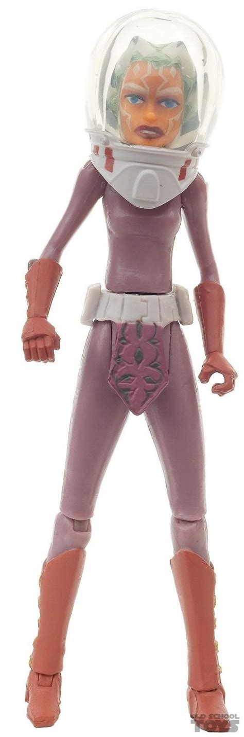 Star Wars Ahsoka Tano Space Suit Moc The Clone Wars Old School Toys