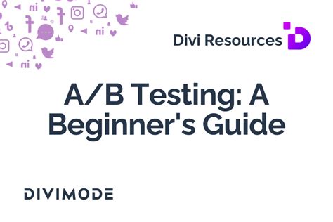 Divi Ab Testing A Beginners Guide Divimode
