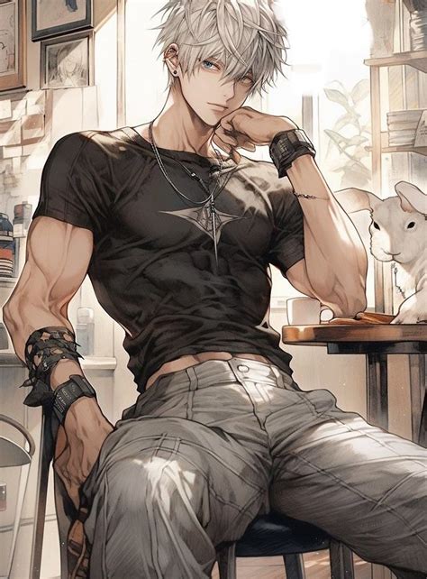Anime Guys Shirtless Manga Anime Girl Handsome Anime Guys Hottest The