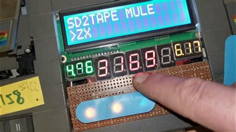 Rods Cassette Tape Duplication Mule Failing At Saying Numbers