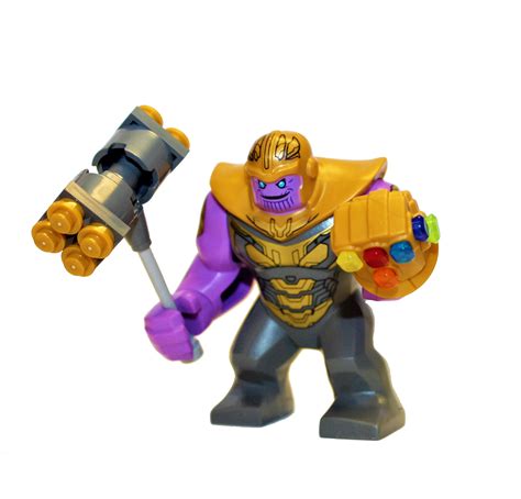 Mua Avengers Lego Marvel Superheroes Endgame Thanos 76131 Mini Fig
