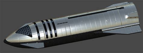 Starship Development Thread Ksp1 Mod Development Kerbal Space