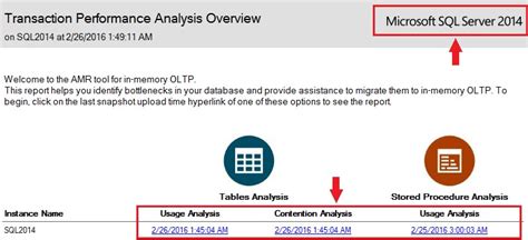 Comparison Of Amr Data Collection And Reports In Sql And Sql