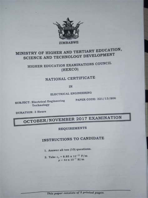 Eet Hexco November 2017 Pdf