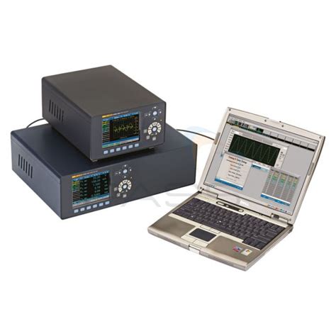 Fluke Norma 4000 Power Analyser With Pp42 Power Phase Input Module