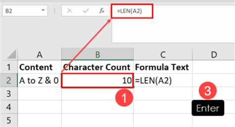 Ways To Count Characters In Microsoft Excel How To Excel